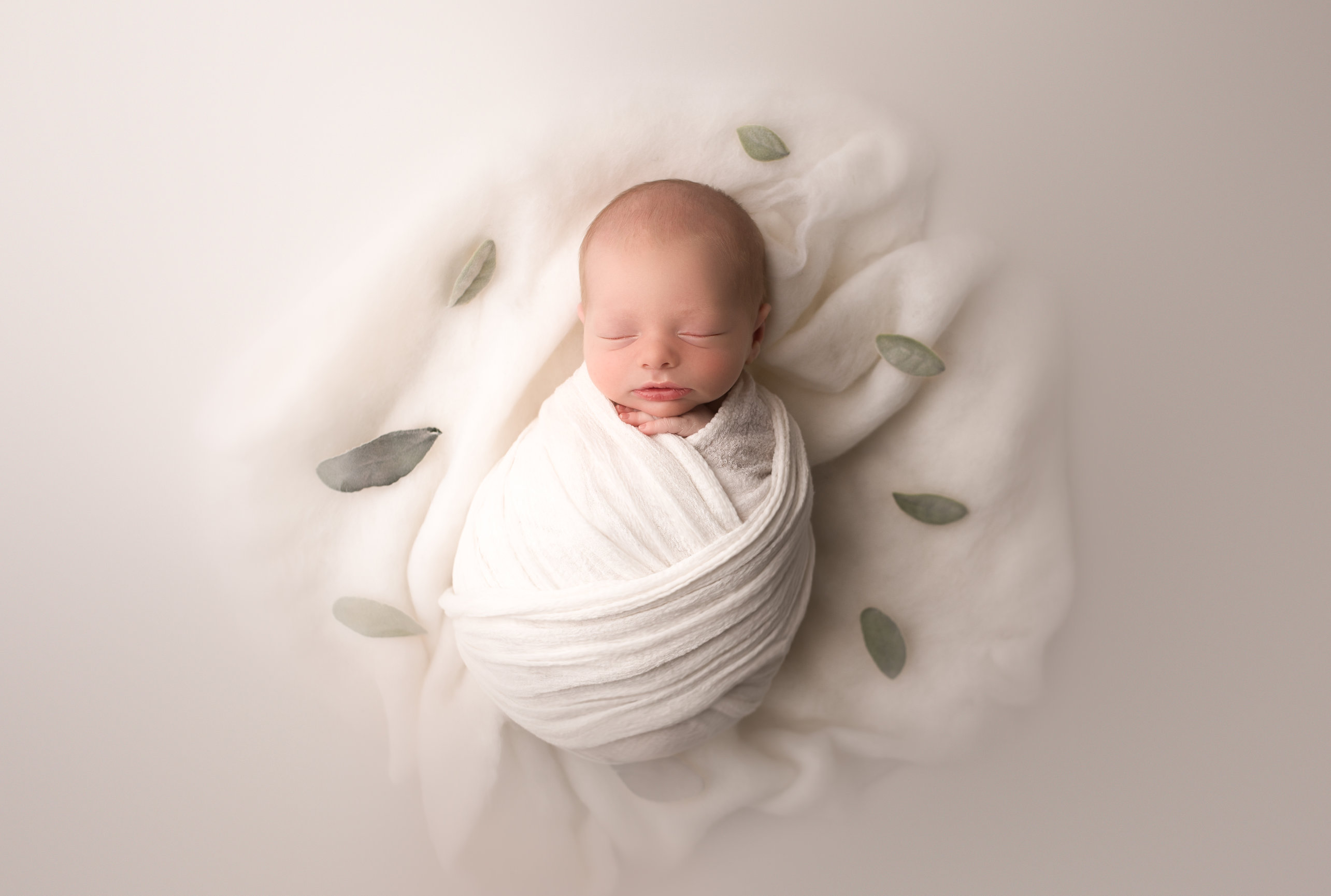 8 Newborn Poses