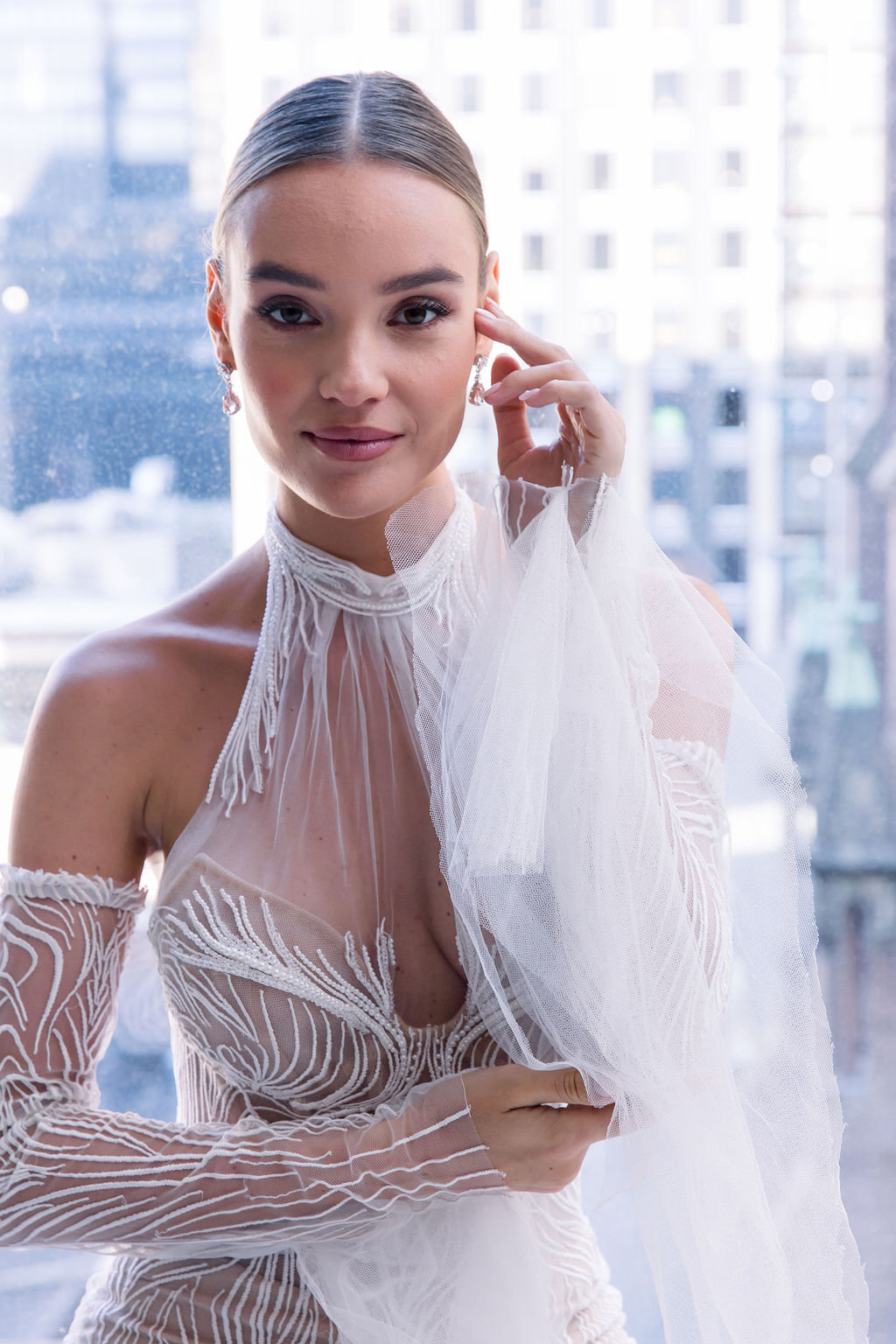 Julie Vino 2023 Bridal Fashion Shoot - kellie Walsh