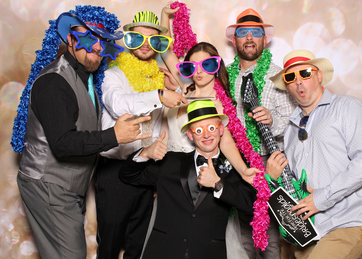 Photo Booth Photos - Cliff Nichols Photography and Photo Booths