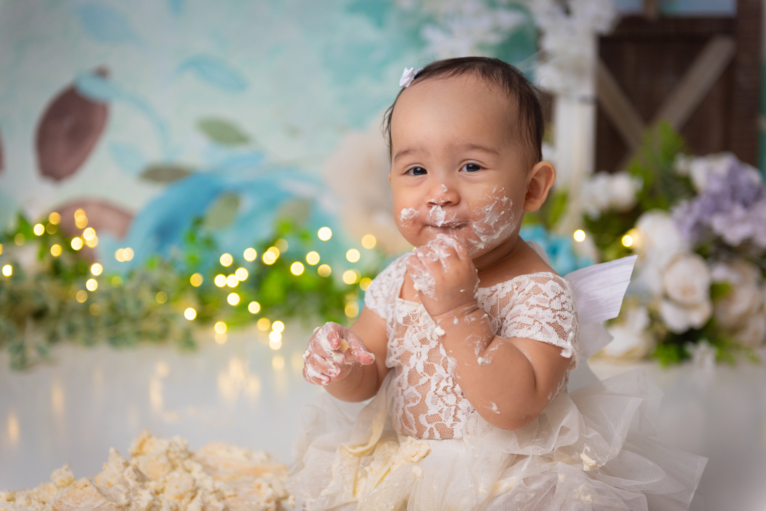 Toronto Cake Smash Photographer | Jamie Lucas Images