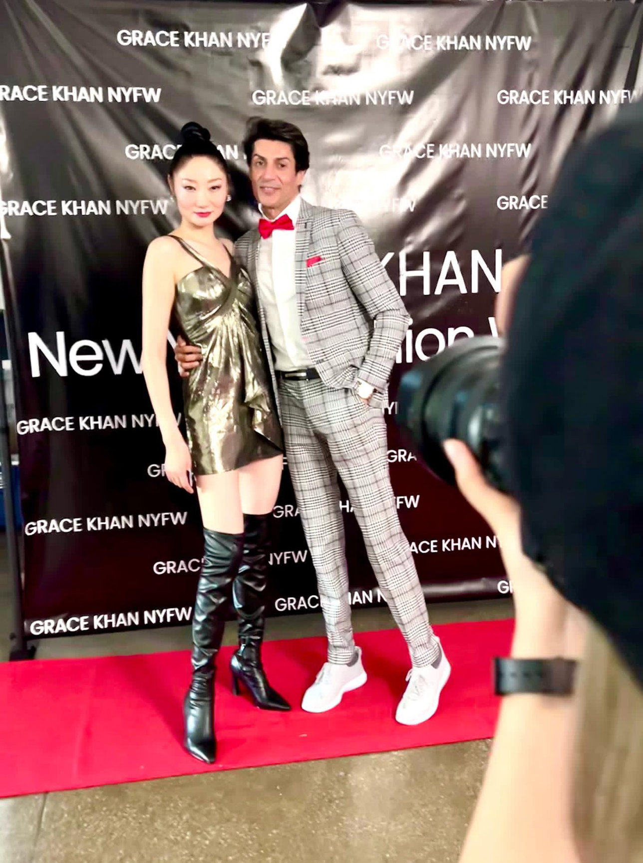 KHAN RUNWAY - gracekhan