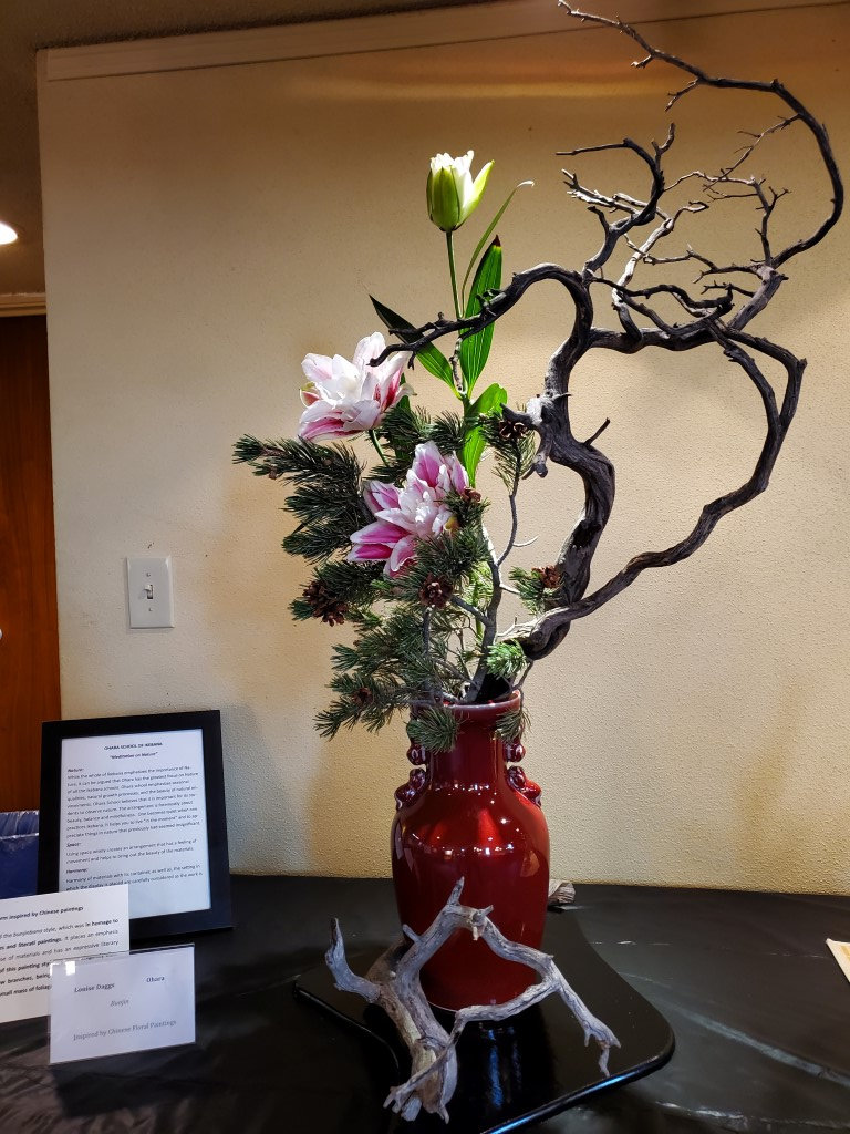 EXHIBITIONS - Phoenix Sogetsu Ikebana