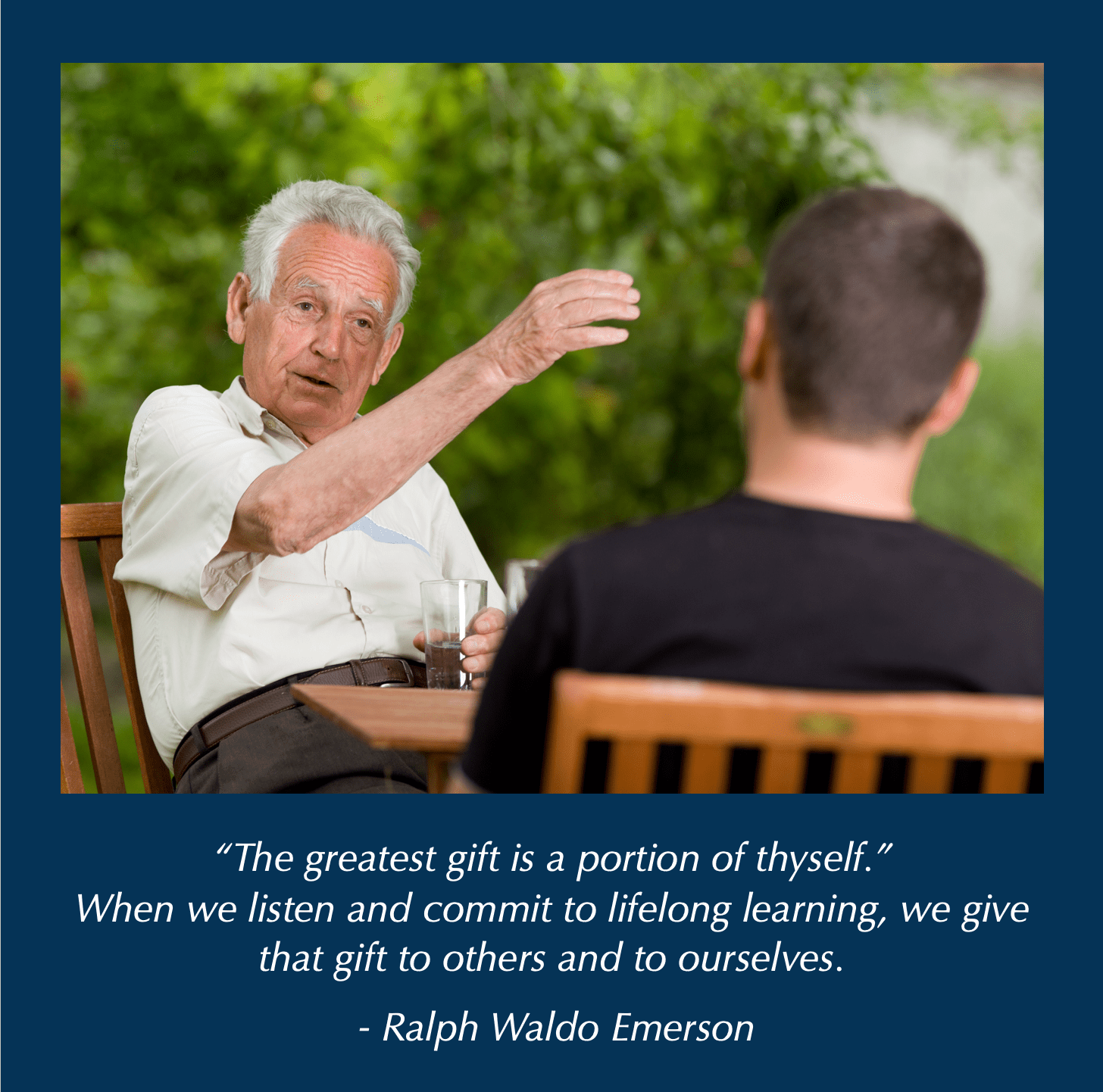 The Timeless Lessons of Listening and Learning - William Mangum