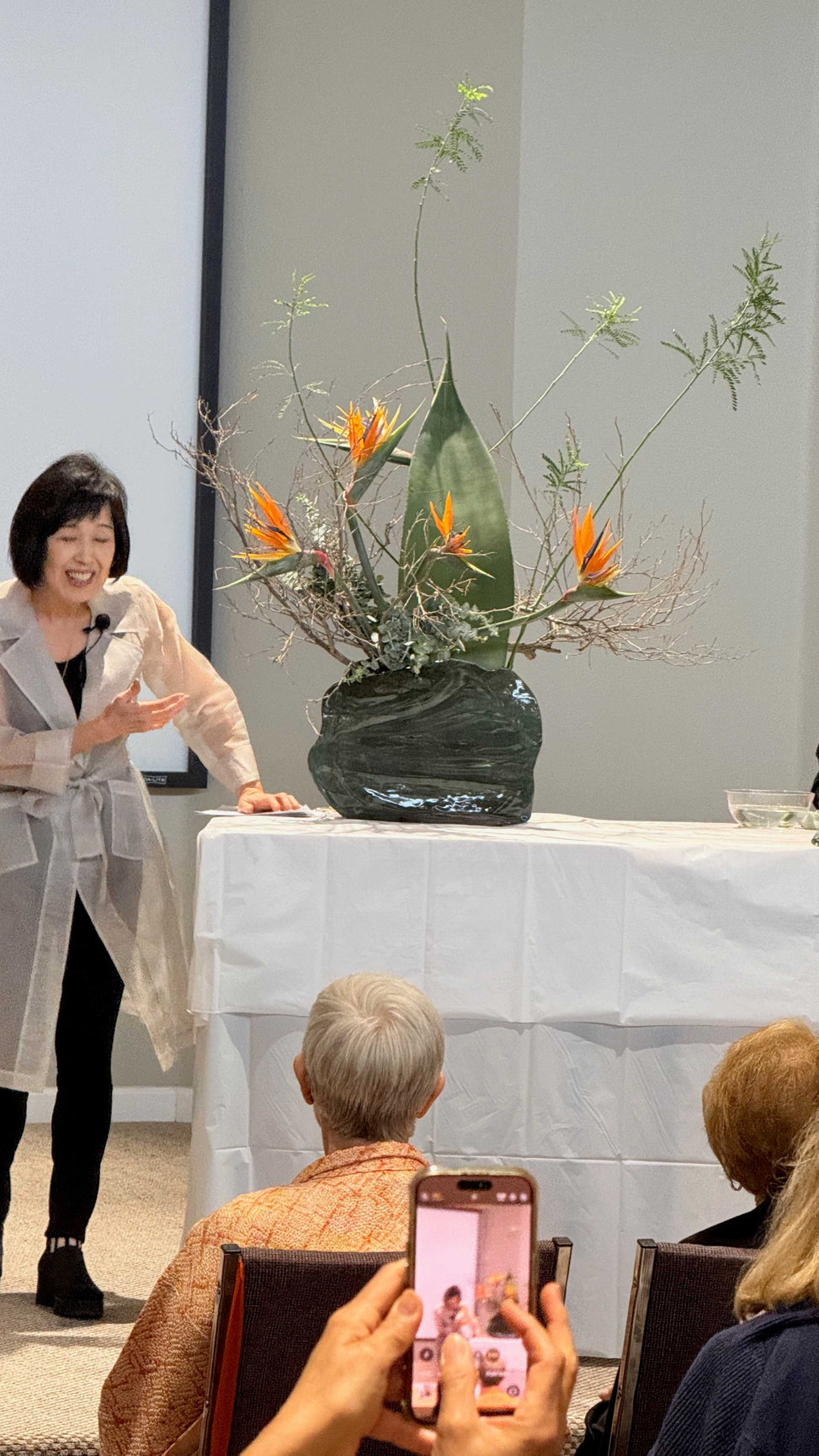 WORKSHOPS - Phoenix Sogetsu Ikebana