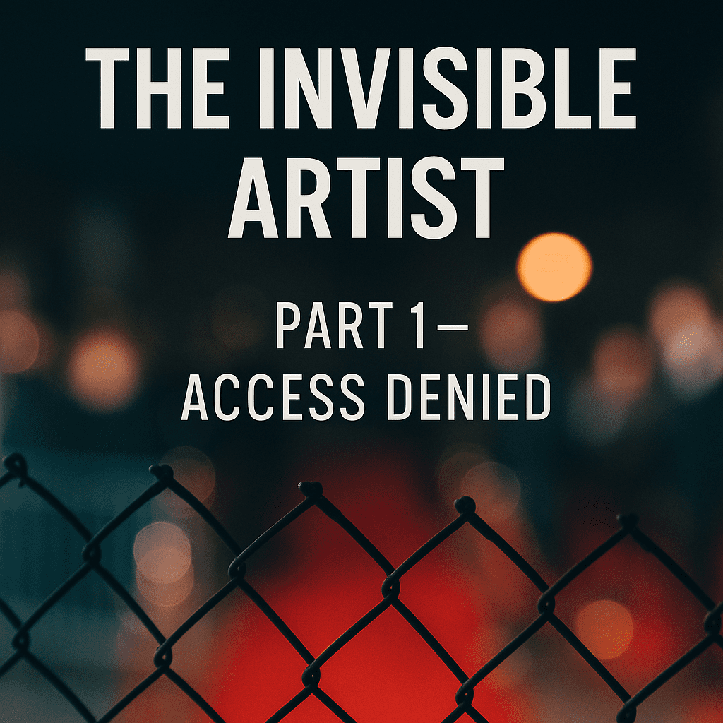 The Invisible Artist: Part 1 – Access Denied - Dansby Photography