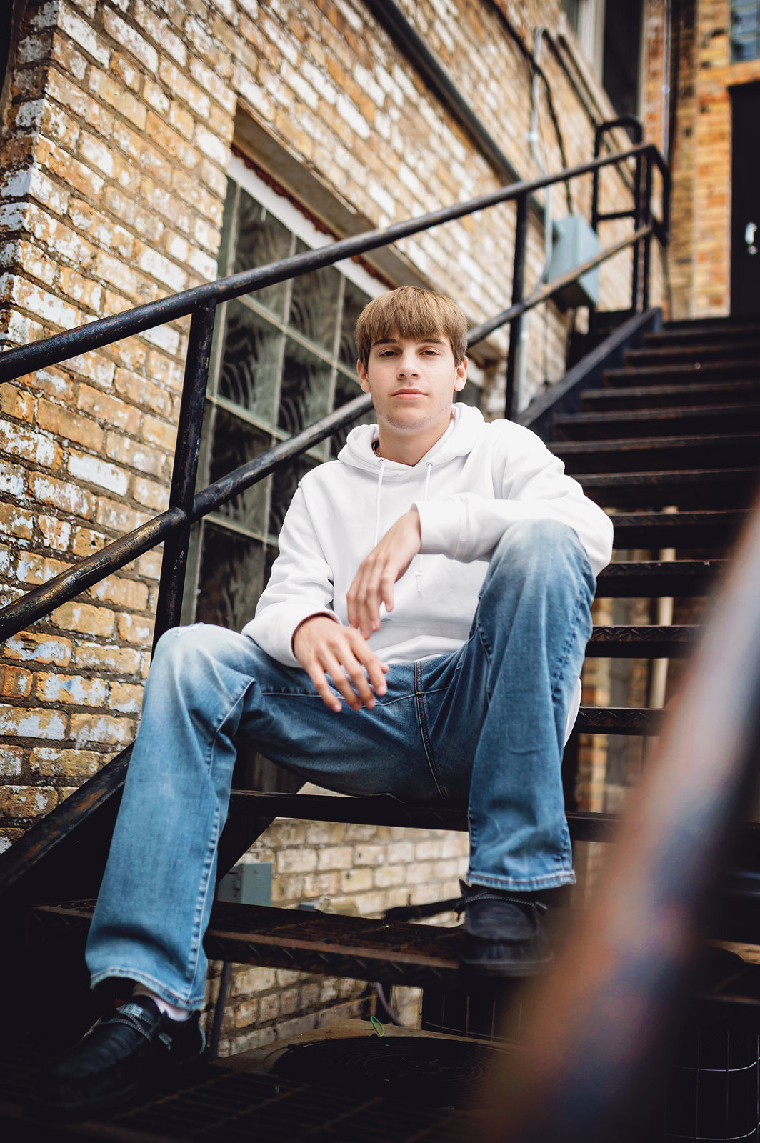 Meet David - Westosha Central High School - Britt Anderson Seniors
