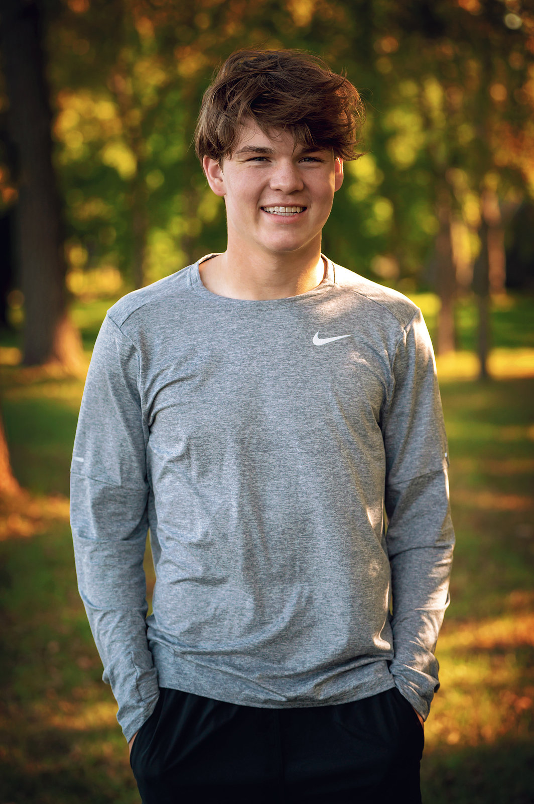 Meet Nick - Westosha Central High School - Britt Anderson Seniors