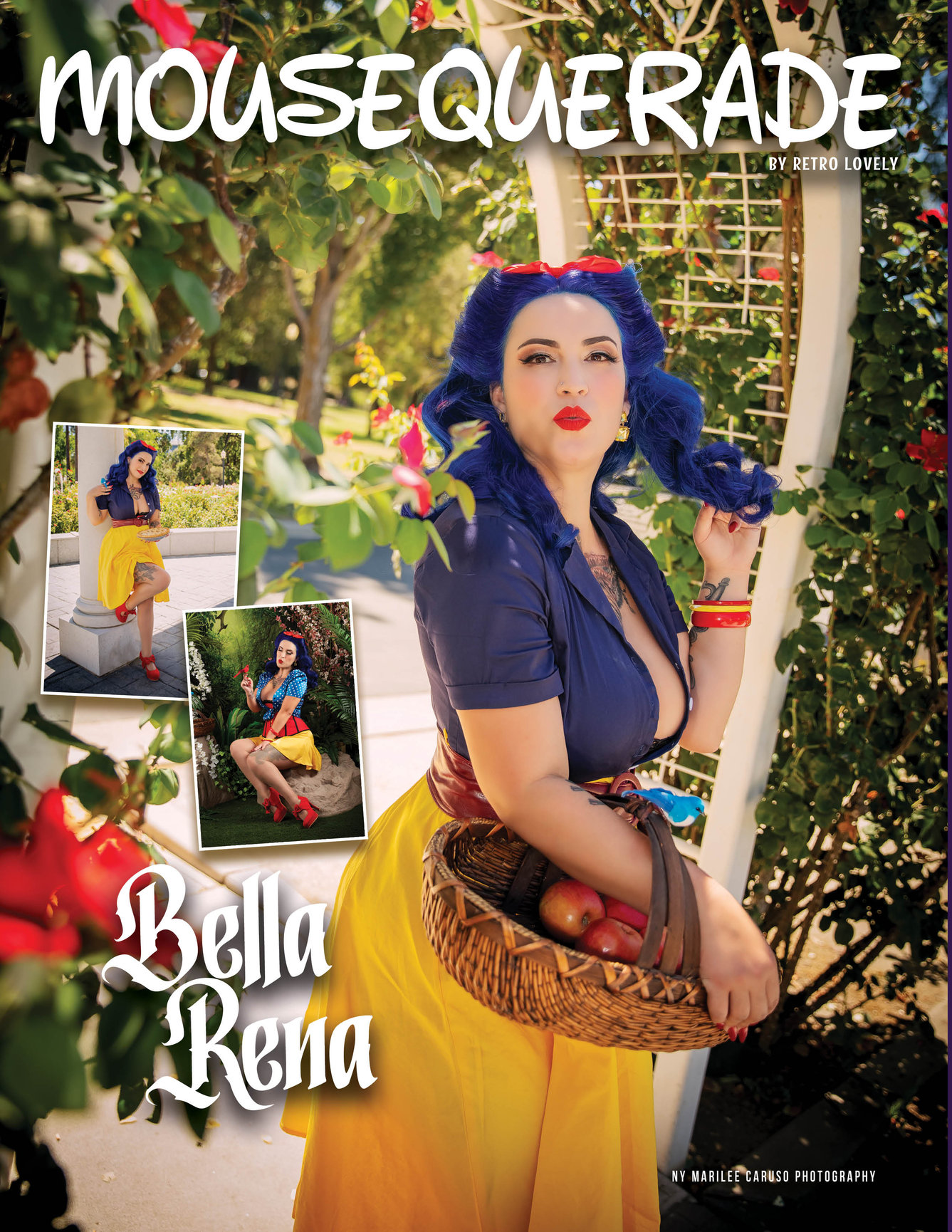 Disney Cosplay: Retro Lovely's Mousequerade