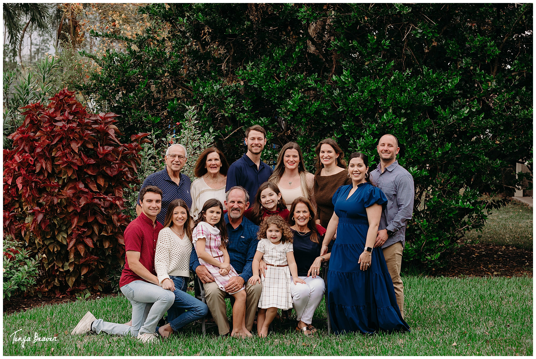 The Ultimate Guide to an Extended Family Photo Session in Jacksonville ...
