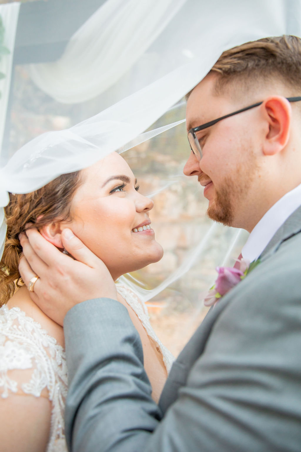Anna Rainey by The Wedding Chapel on the Mountain