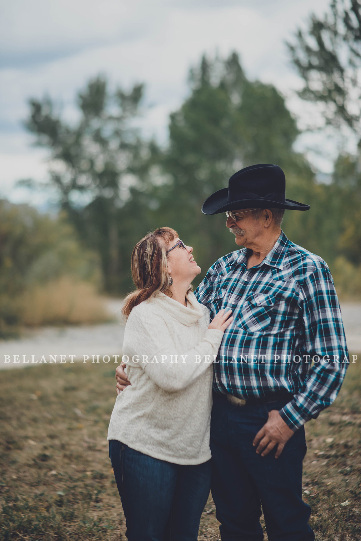 Bishop Family - Salmon, Idaho