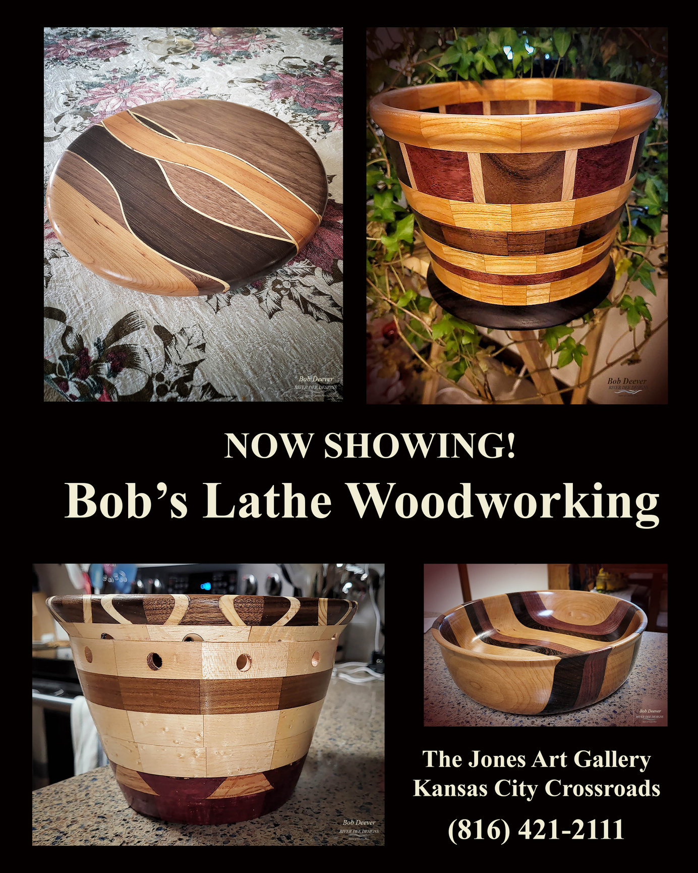 Collaboration with Wood Artist - Catharine A Deever