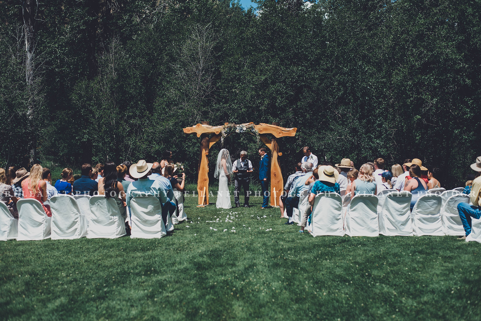 Taylor & Jaci - 100 Acre Wood Lodge