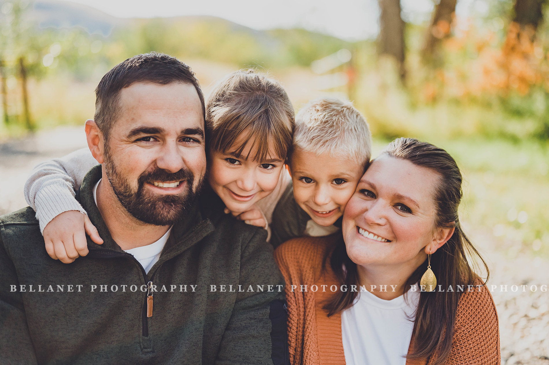 Ray Family - Idaho Family Photographer, Salmon, Idaho - Bellanet ...