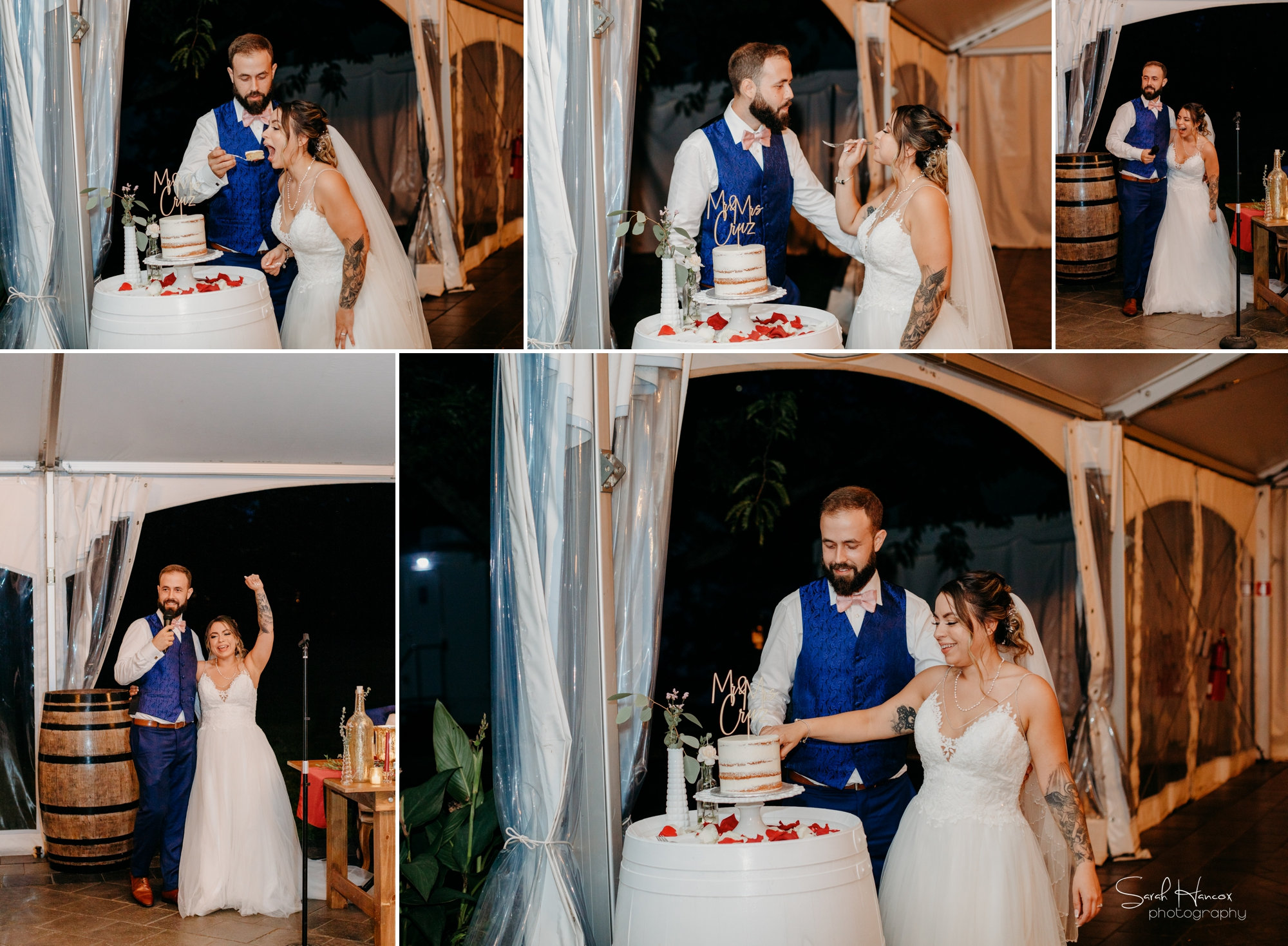 Sue Ann Staff Winery Wedding