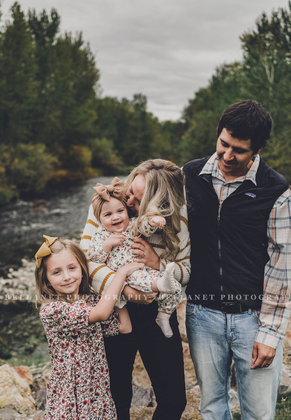 Livingston Family, East Idaho Family Photographer - Bellanet Photography