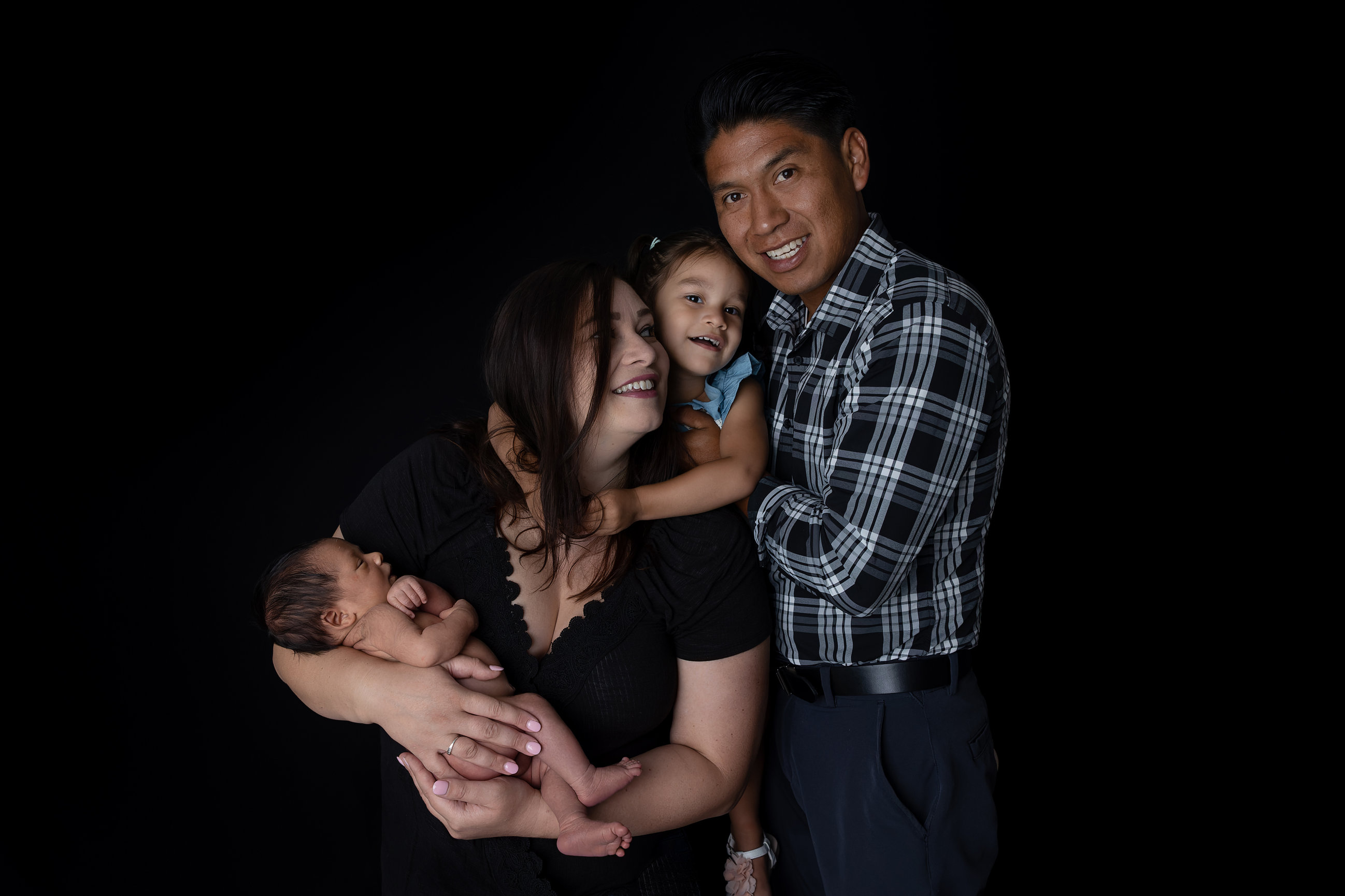 Newborn photography in Cary, NC - Light Breeze Photography