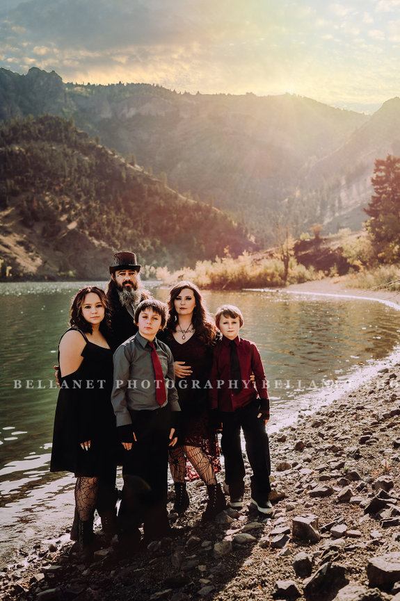 Freel Family, Salmon, Idaho, Southeast Idaho Photographer - Bellanet ...