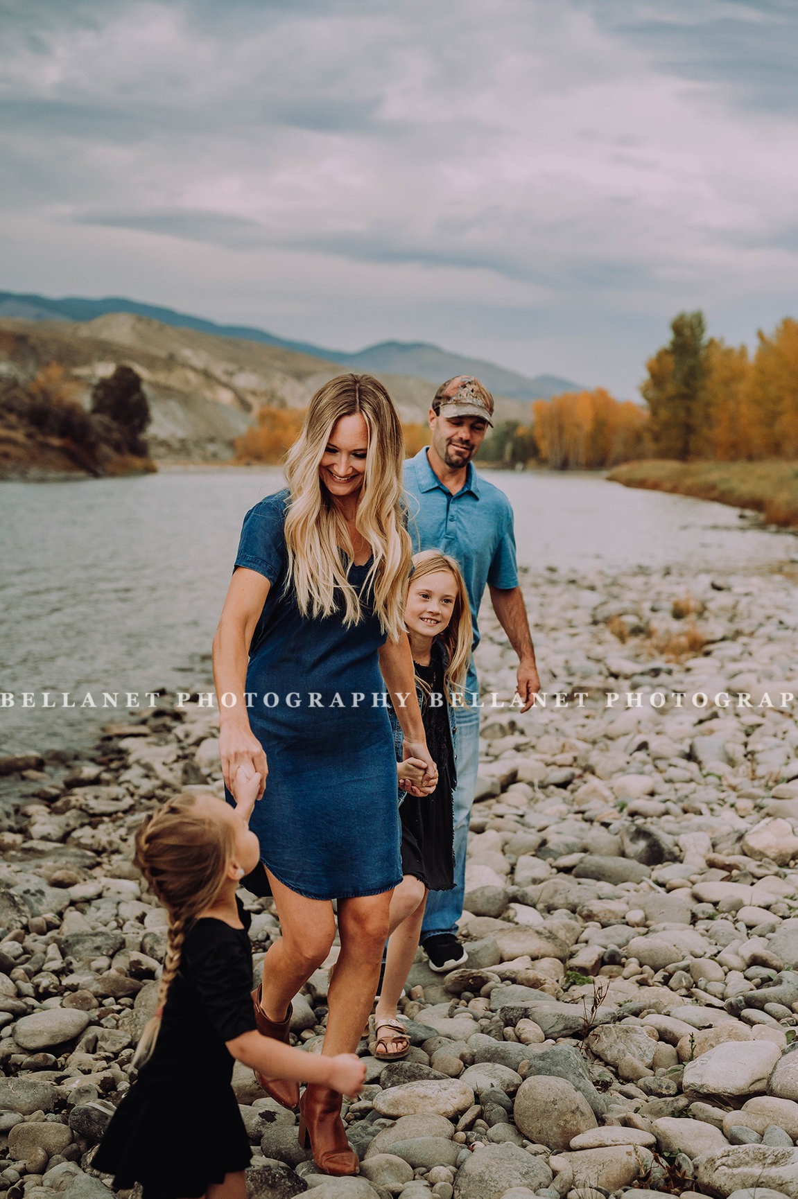 Tracy Family, Salmon Idaho - Bellanet Photography
