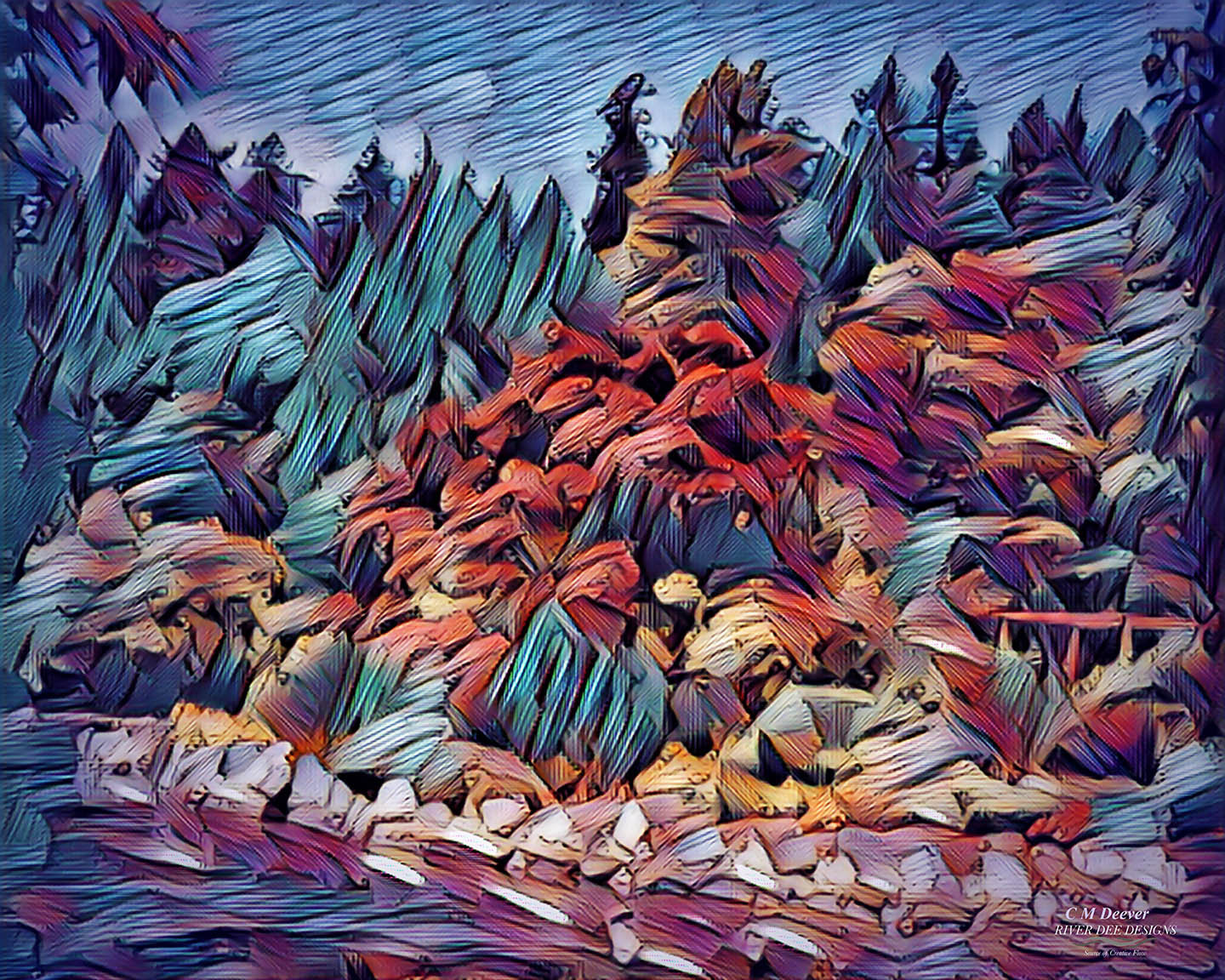 Shop Limited Edition Wall Art, Art Prints & Cards | River Dee Designs