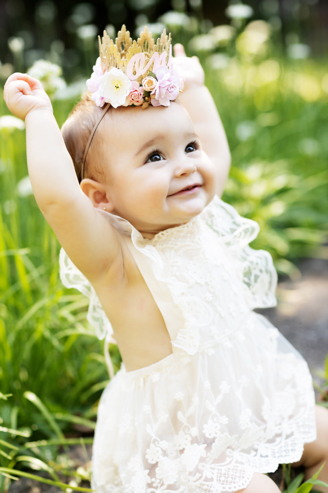 How to Plan Your Baby's First Year Milestone Portraits - Suzanne Deaton