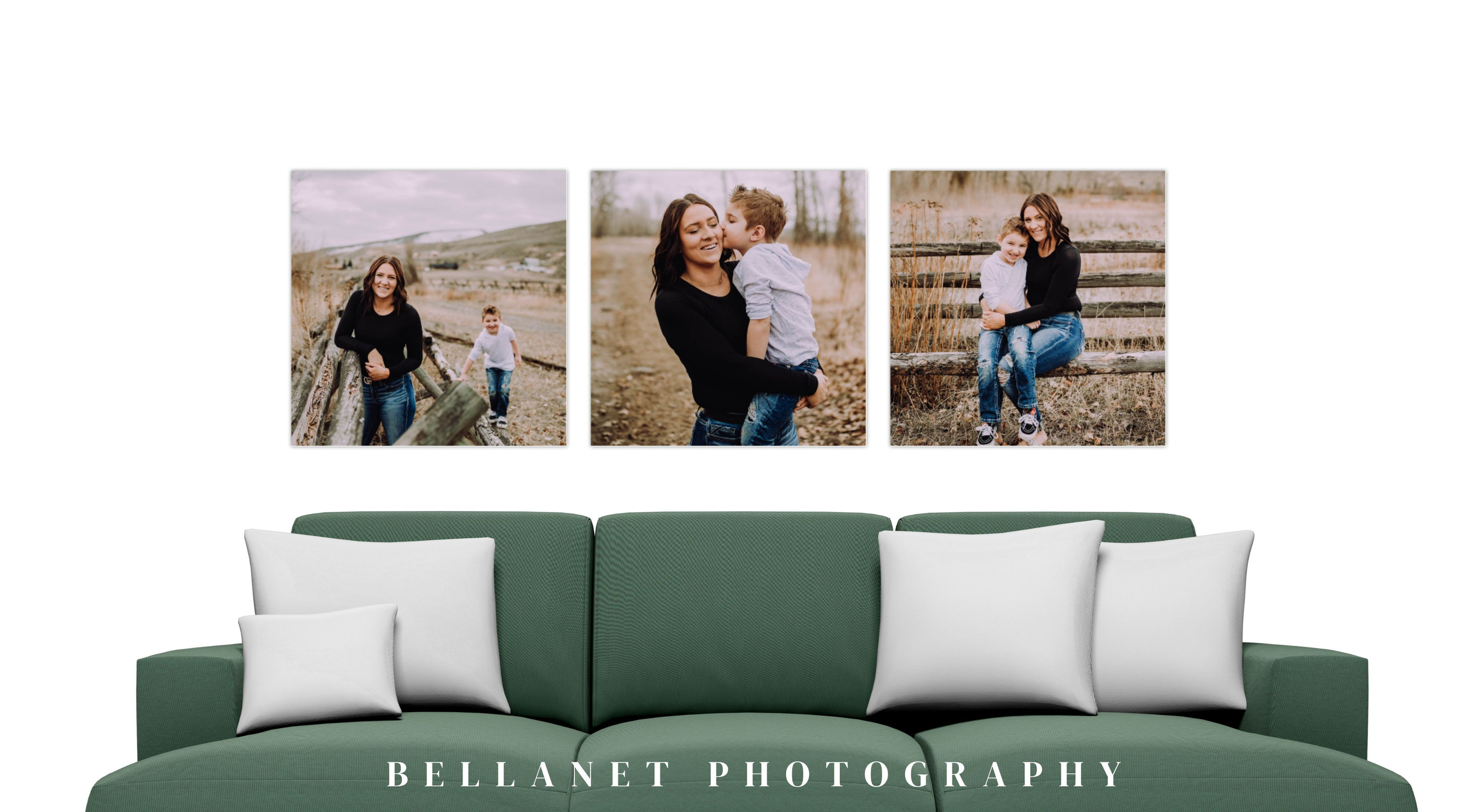 Five Gallery Wall Layout Ideas, Idaho Family Photographer