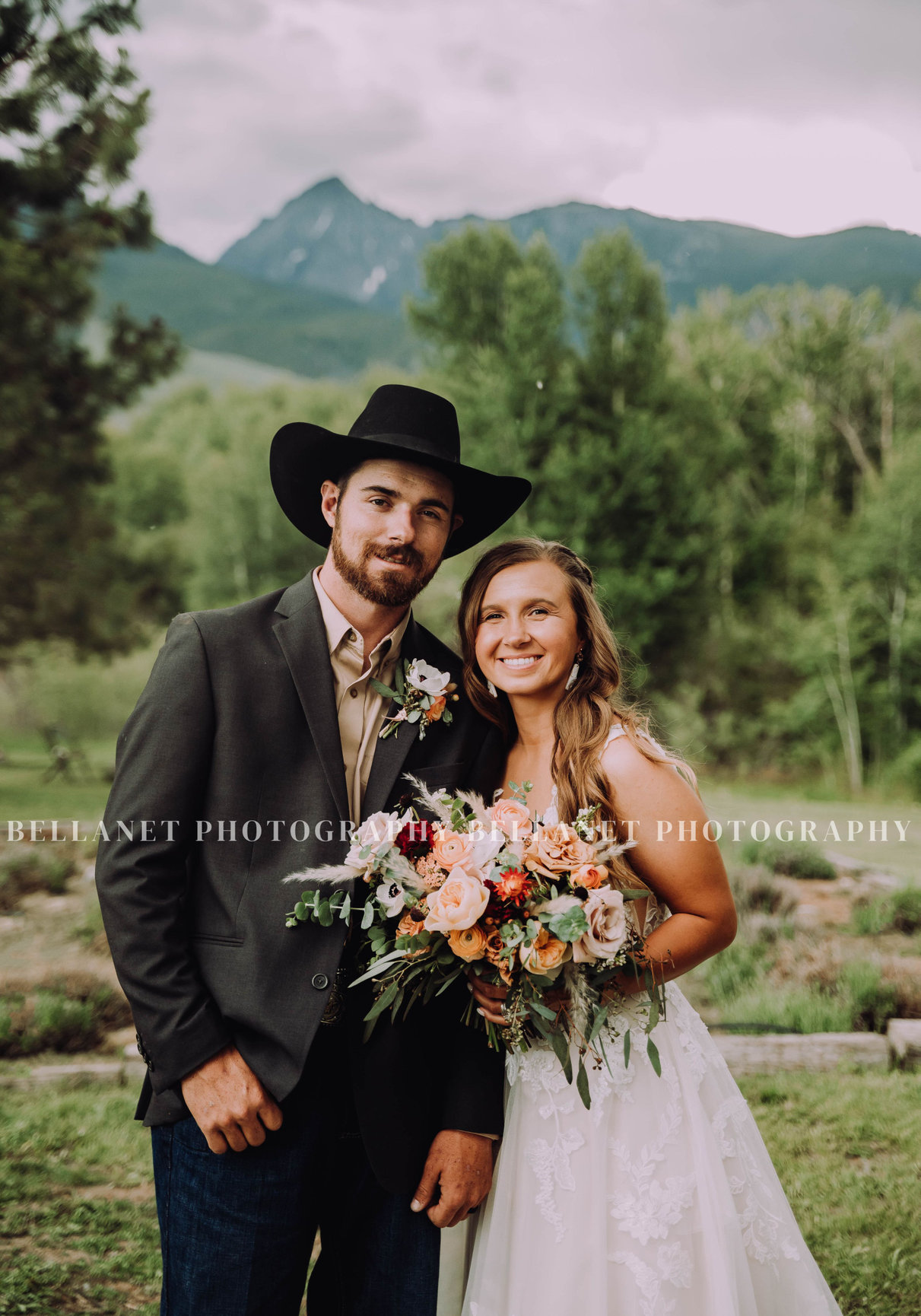 Eliason Wedding, Carmen, Idaho Wedding - Bellanet Photography