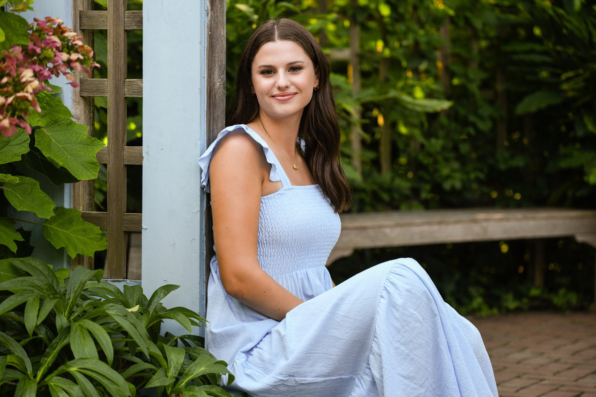 Classic Senior Girl Session with Lydia