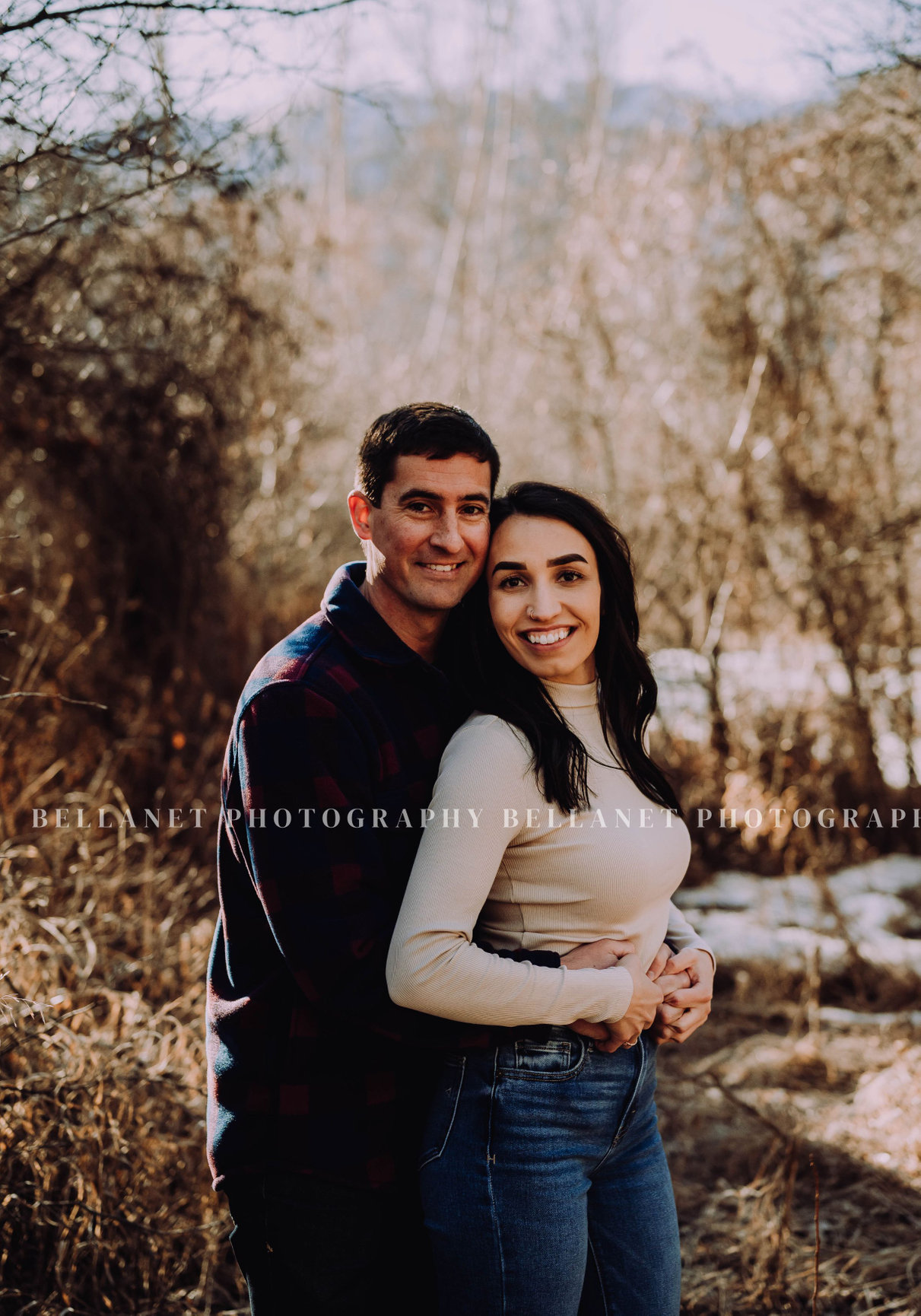 Christy & Dan - Salmon, Idaho Photographer - Bellanet Photography