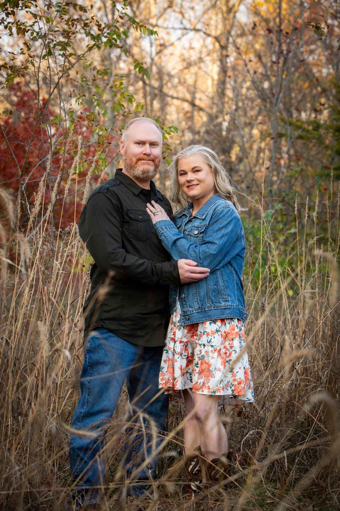 Fall Creek Sessions - Kay Web Photography