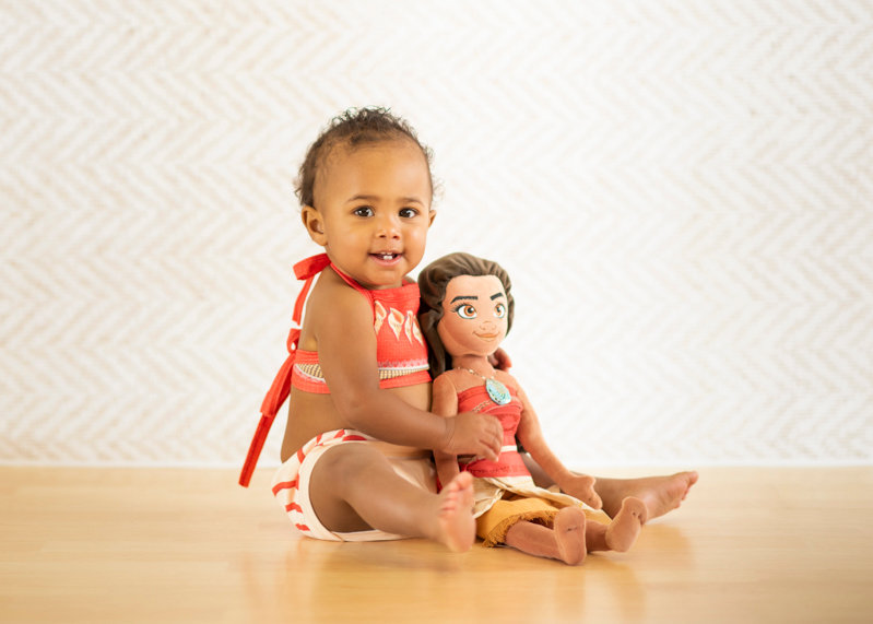 Kambree Carter / Cake Smash Session / Amarillo Texas - Adair Photography