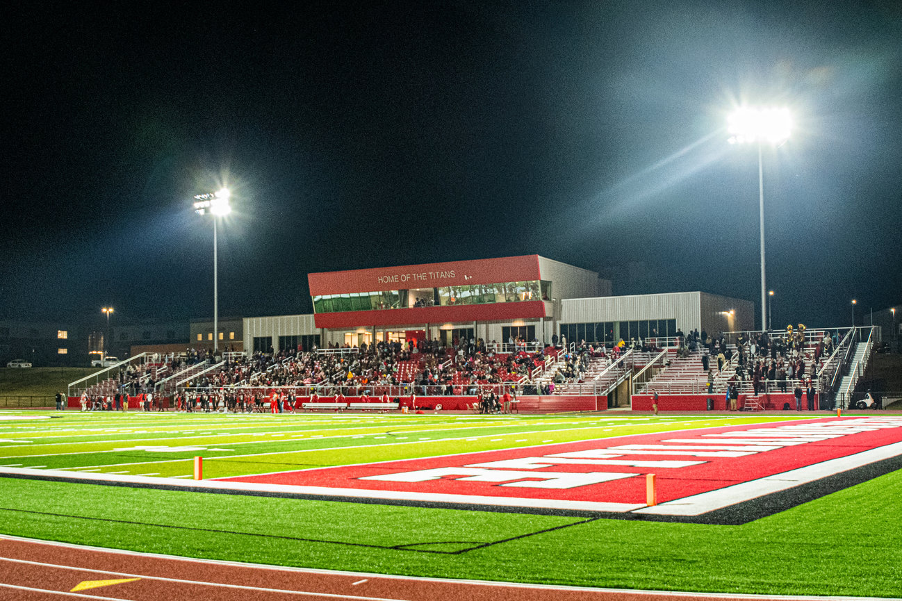 2020 Titan Football - Scott Head Photography Jacksonville Arkansas
