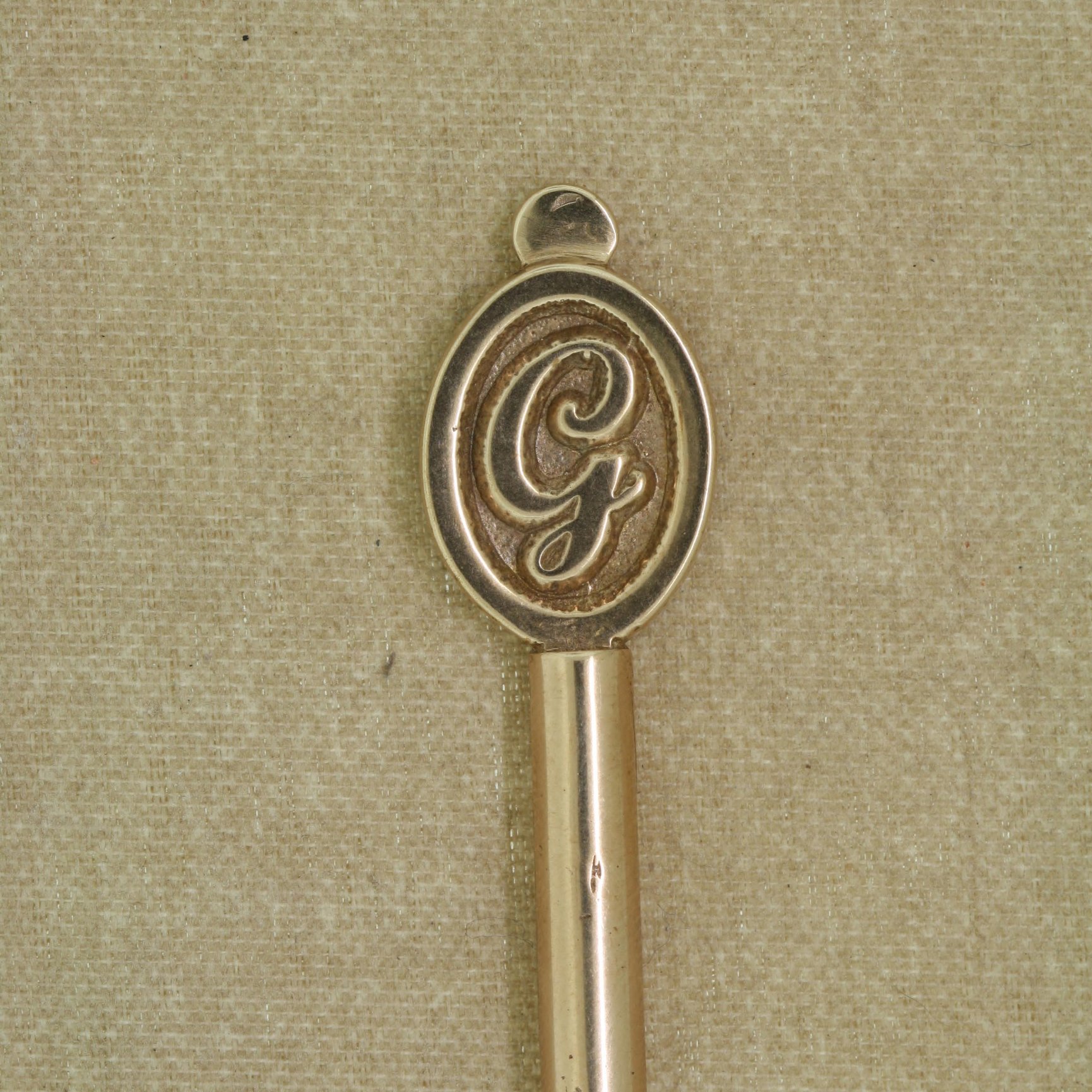 Letter G Initial Pattern - DIY Castings