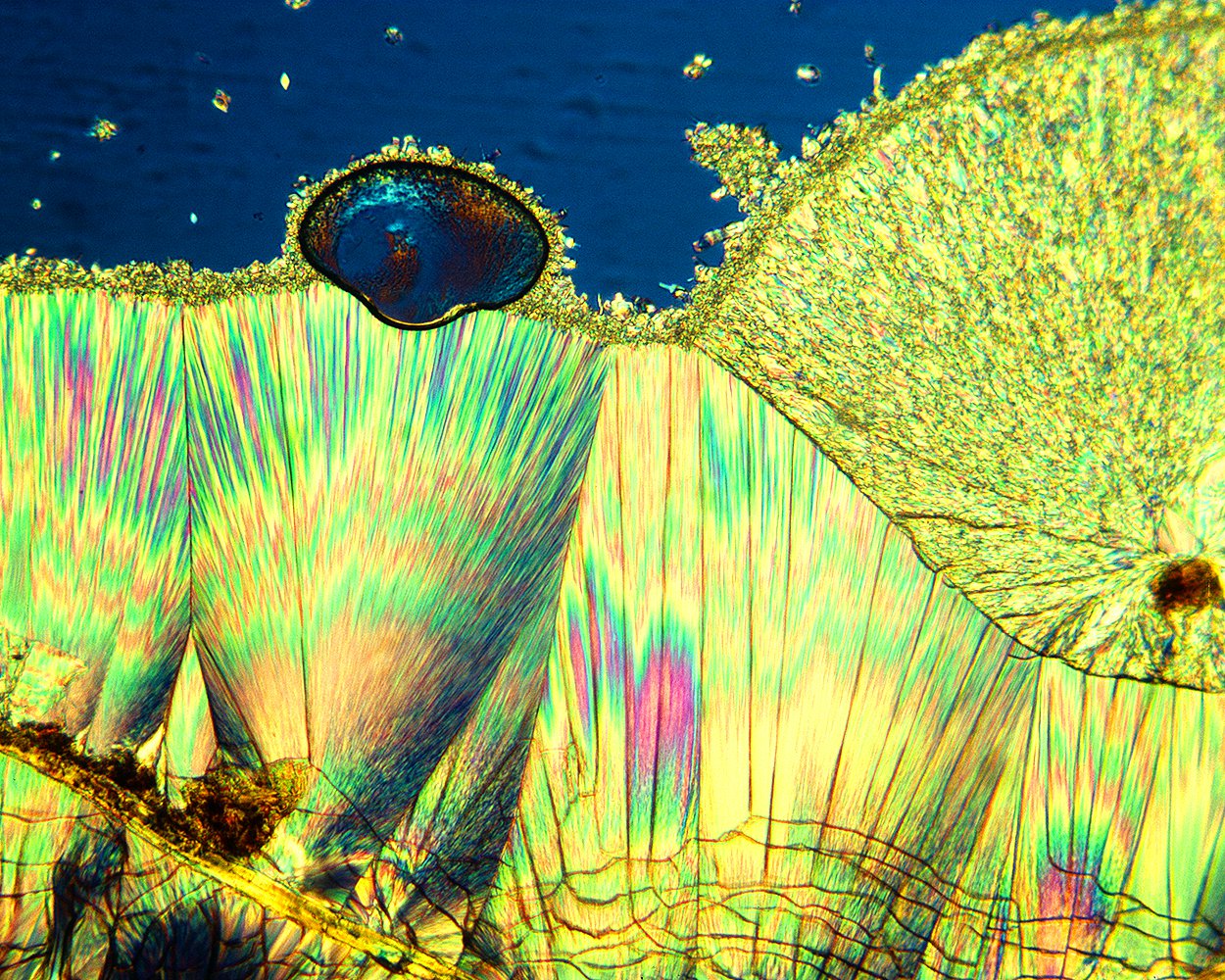 Polarized Crystals - Jim Zuckerman photography & photo tours