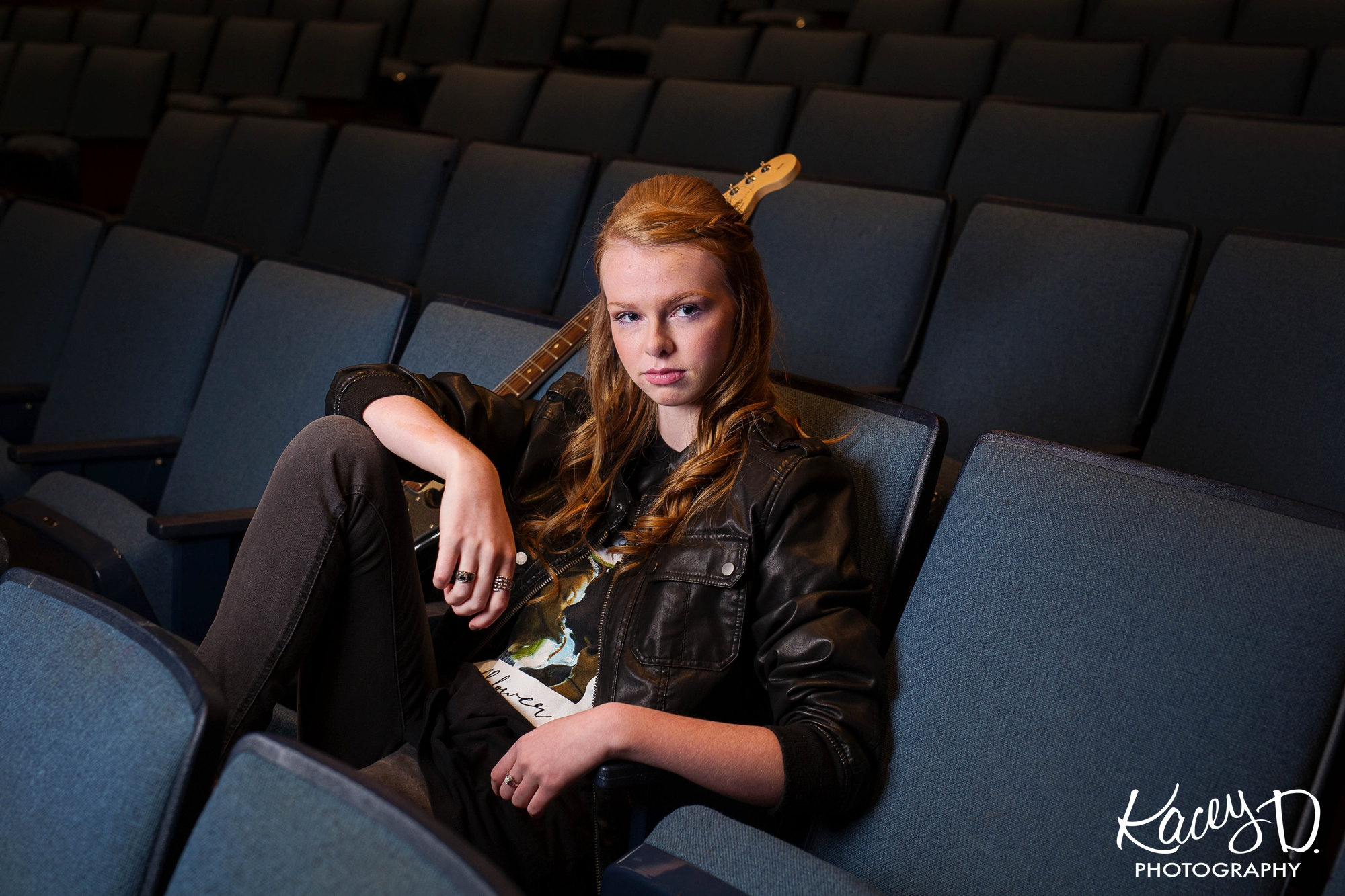 Concert Lover Senior Photos in Columbia, MO